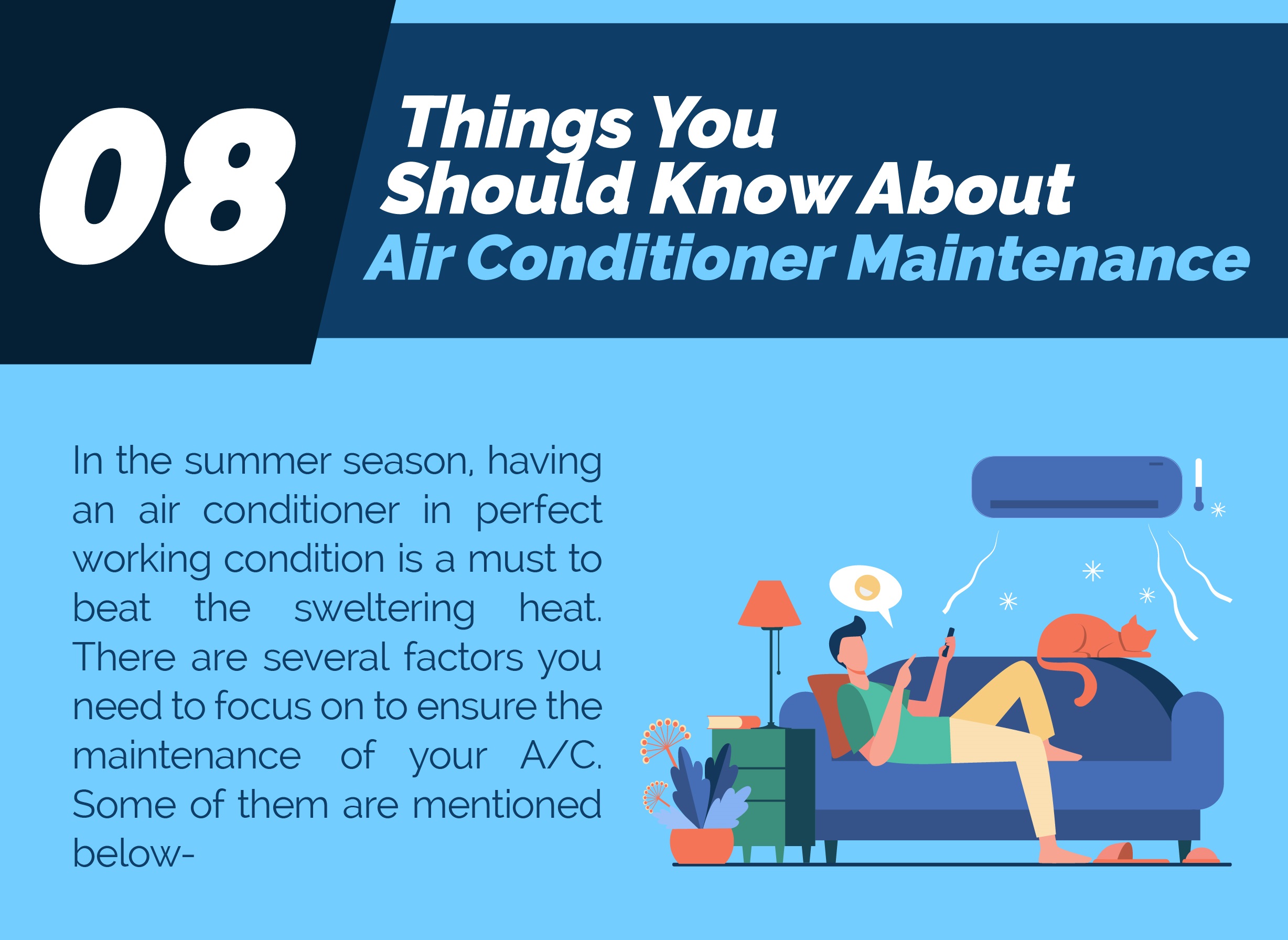 Infographic: 4 Essential Things You Should Know About AC Maintenance ...